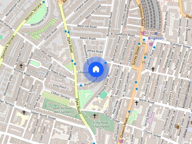 Buckingham Road, Brighton, BN1 3RA