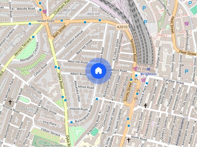 Buckingham Road, Brighton, BN1