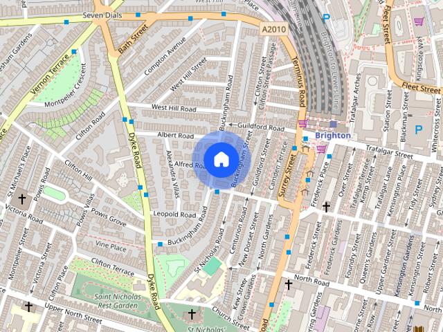 Buckingham Road, Brighton, BN1