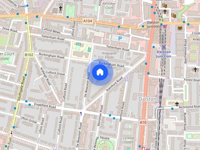 Buckingham Road, Hackney, London, N1