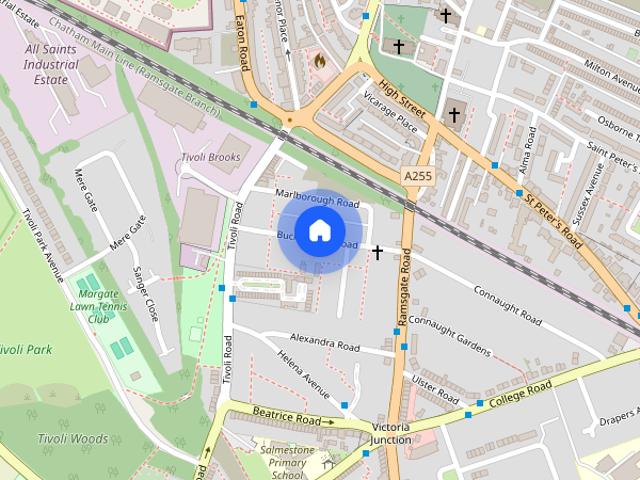 Buckingham Road, Margate, Kent, CT9