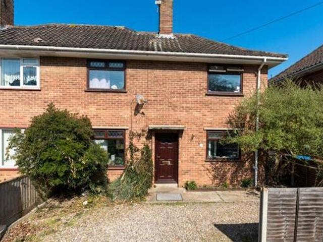 Buckingham Road, Norwich, 3 Bedroom Semi detached