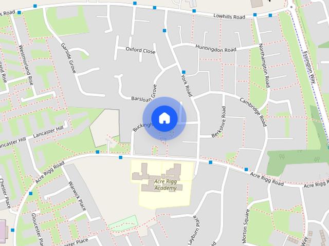 Buckingham Road, Peterlee, County Durham
