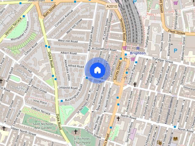 Buckingham Street, Brighton, Brighton & Hove