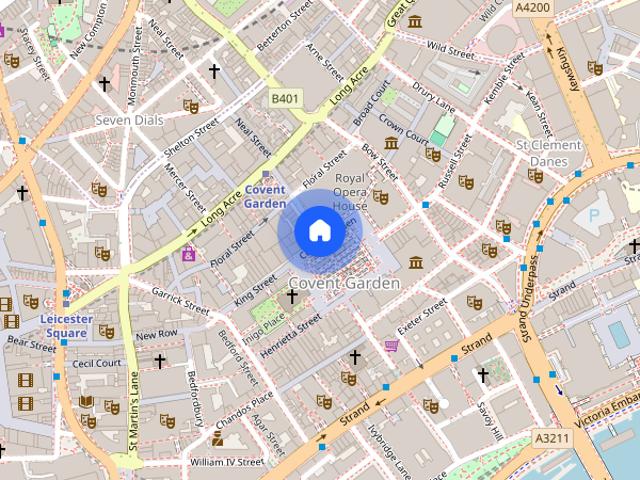 Buckingham Street, Covent Garden, WC2N