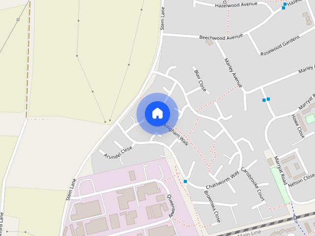 Buckingham Walk, New Milton