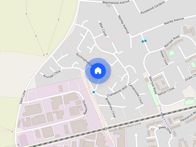 Buckingham Walk, New Milton, BH25 5UN