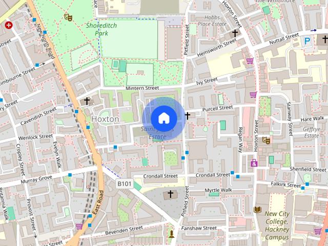 Buckland Court, London, N1