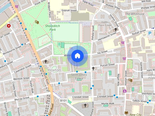 Buckland Court, N1