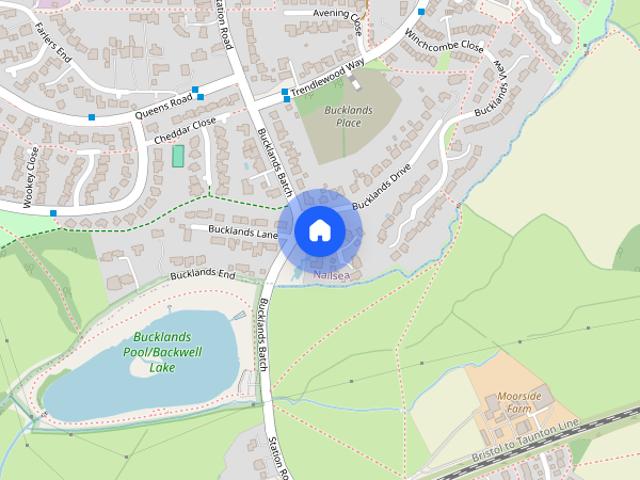 Bucklands Grove, Nailsea, North Somerset, BS48