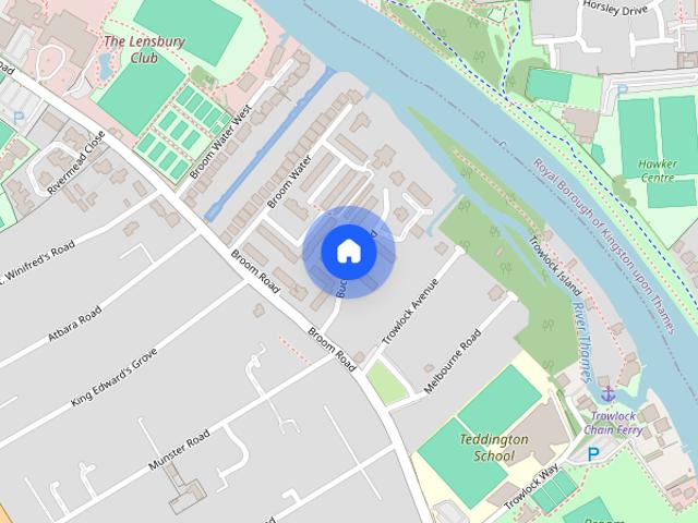 Bucklands Road, Teddington, TW11