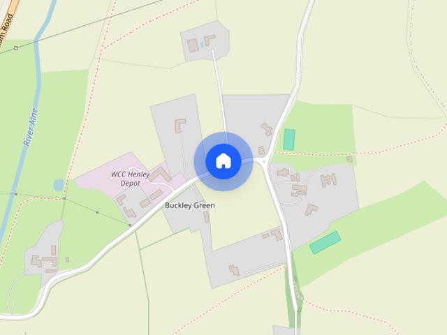 Buckley Green Henley in Arden B95