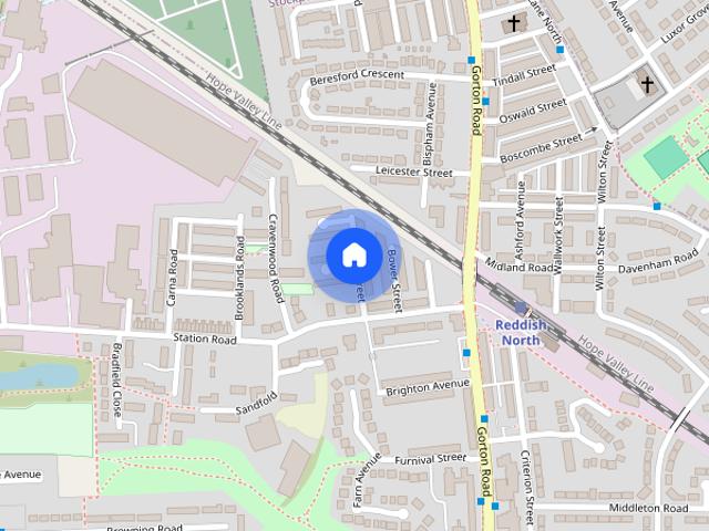 Buckley Street, Reddish, Stockport, Greater Manchester, SK5