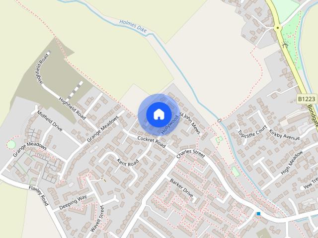 Buckle Court, Selby