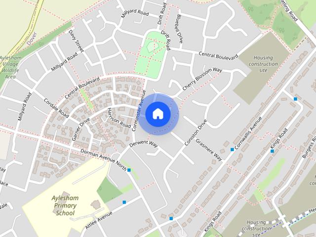 Buckle Drive, Aylesham, Canterbury, Kent, CT3