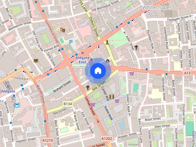 Buckle Street, Tower Hamlets, London