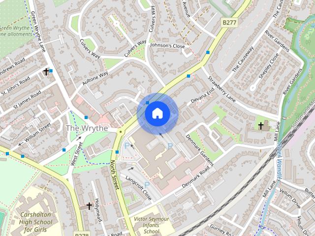 Bucklers Way, CARSHALTON, Surrey, SM5