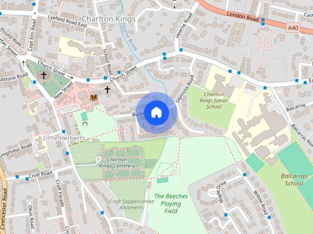 Buckles Close, Charlton Kings, Cheltenham