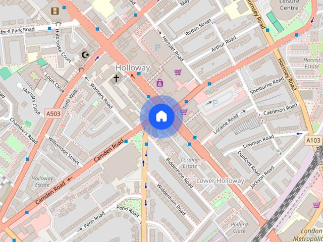 Buckmaster House Camden Road, Holloway