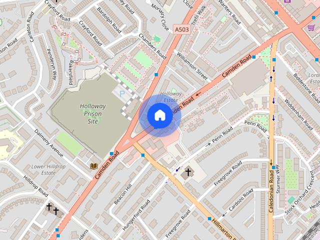 Buckmaster House Camden Road, Holloway