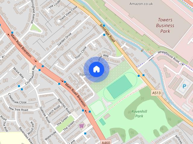Buckmaster Way, Brereton, Rugeley