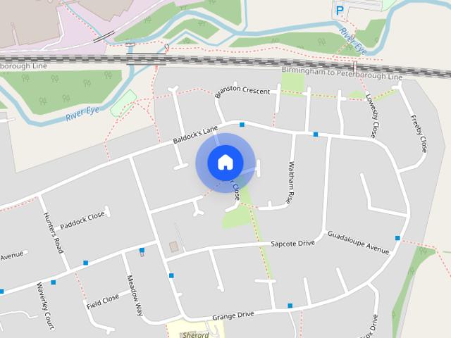 Buckminster Close, Melton Mowbray