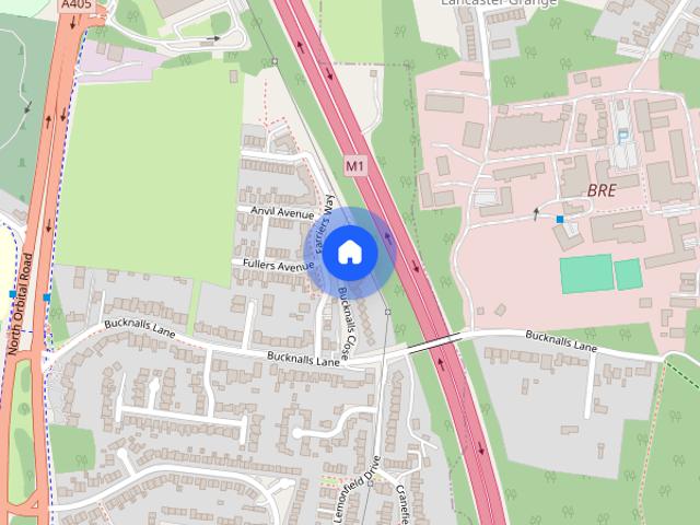 Bucknalls Court, Watford, WD25