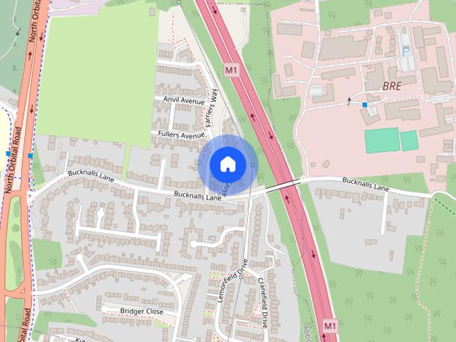 Bucknalls Close, Watford, WD25