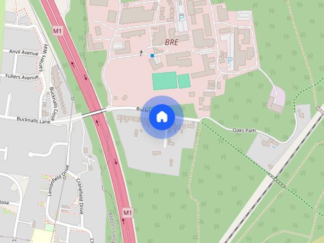 Bucknalls Lane, Watford, Hertfordshire, WD25