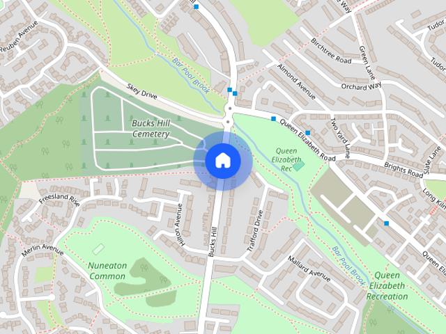 Bucks Hill, Nuneaton, Warwickshire, CV10