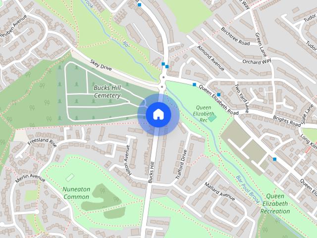 Bucks Hill, Camp Hill, Nuneaton, CV10
