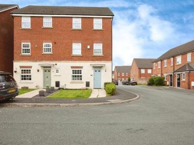 Buckshaw Village, Sutherland Place, Chorley, 4 Bedroom Semi detached