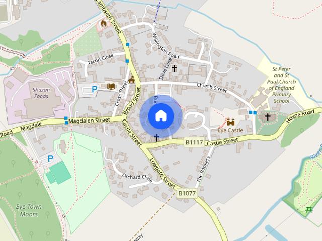 Buckshorn Lane, EYE
