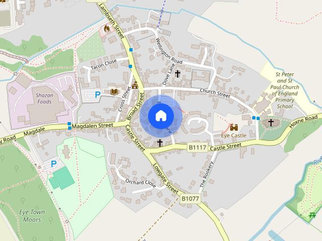 Buckshorn Lane, Eye, IP23