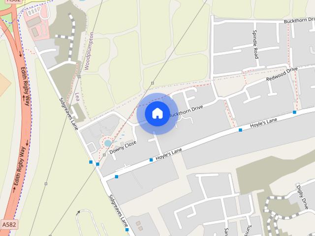 Buckthorn Drive, Cottam