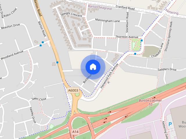 Buckthorn Drive, Barton Seagrave