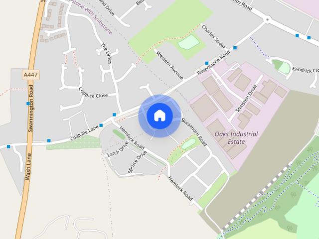 Buckthorn Road, Coalville