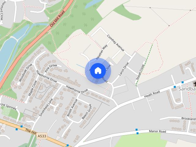 Buckthorn Road, Sandbach, CW11