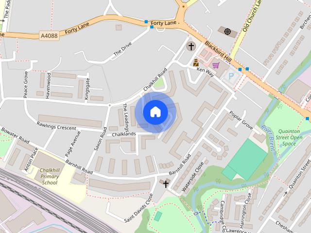 Buddings Circle, Wembley, HA9
