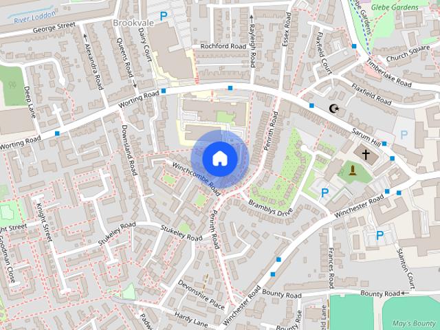 Budds Close, Basingstoke, Hampshire, RG21