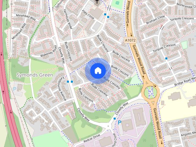 Bude Crescent, Stevenage, Hertfordshire, SG1