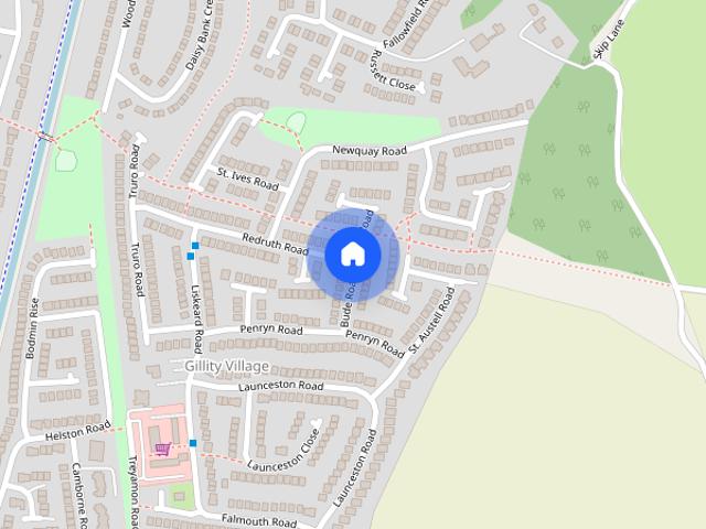 Bude Road, Walsall, WS5