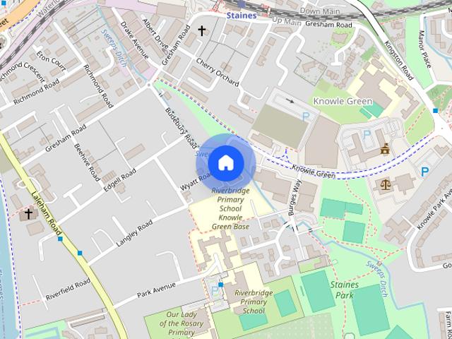 Budebury Road, Staines, Surrey, TW18