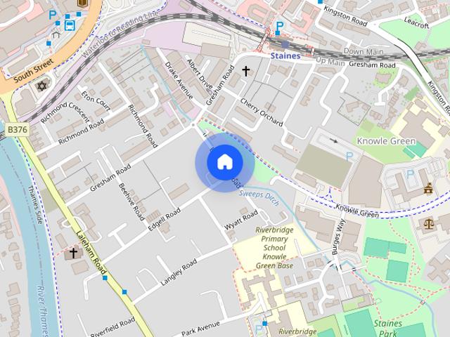Budebury Road, Staines upon Thames, Surrey, TW18