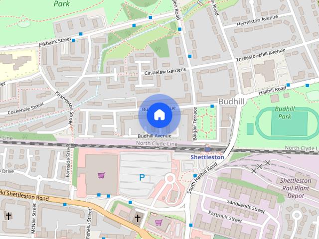 Budhill Avenue, Springboig, Glasgow, G32