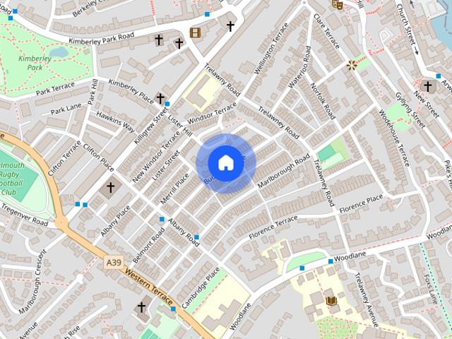 Budock Terrace, Falmouth, TR11