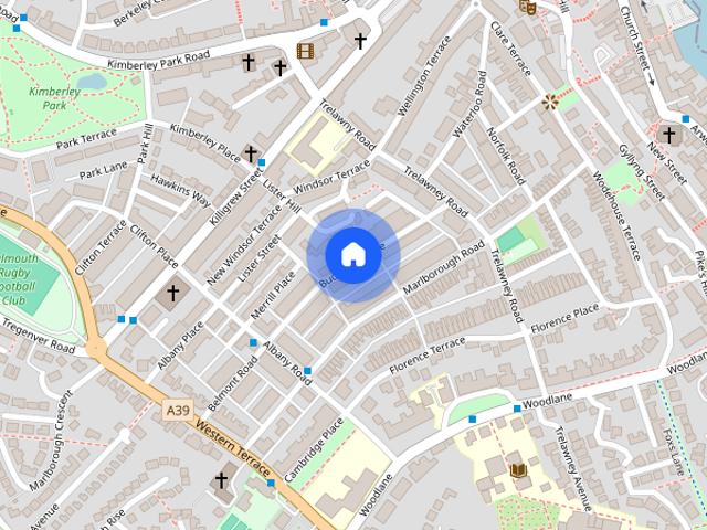 Budock Terrace, Falmouth, TR11