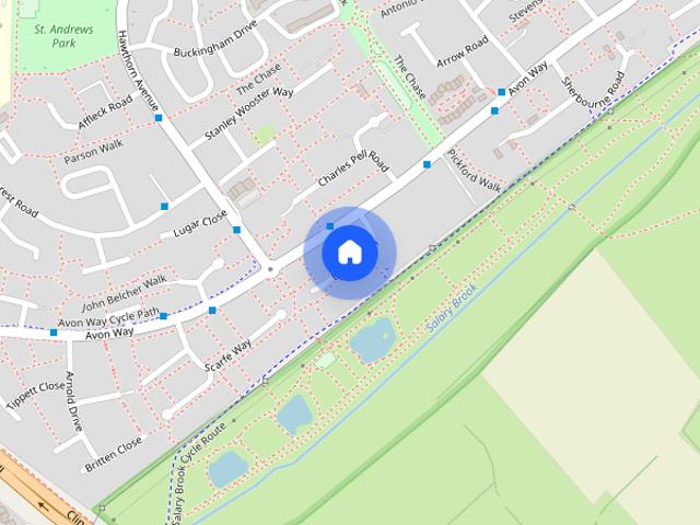 Buffett Way, Colchester, Essex