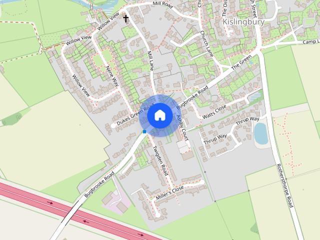 Bugbrooke Road, Kislingbury, Northampton, Northamptonshire, NN7