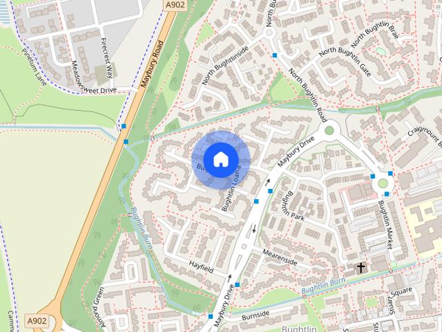 Bughtlin Drive, East Craigs, Edinburgh, EH12